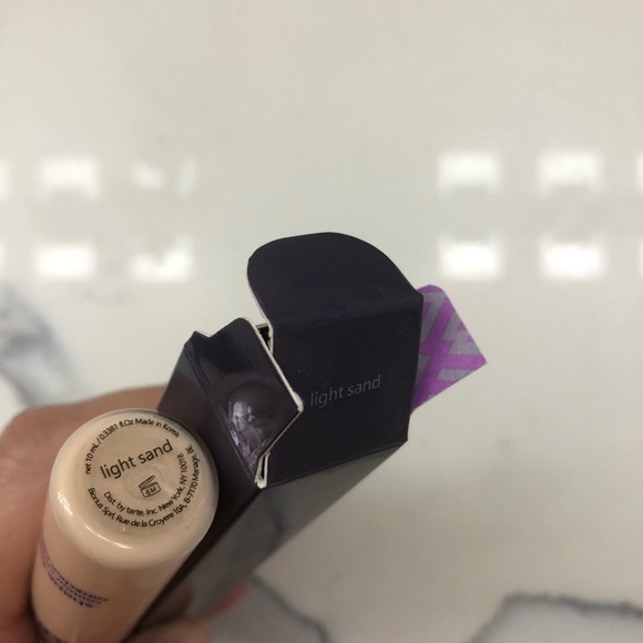 tarte | Makeup | Tarte Light Sand Concealer Full Size New In Box | Poshmark